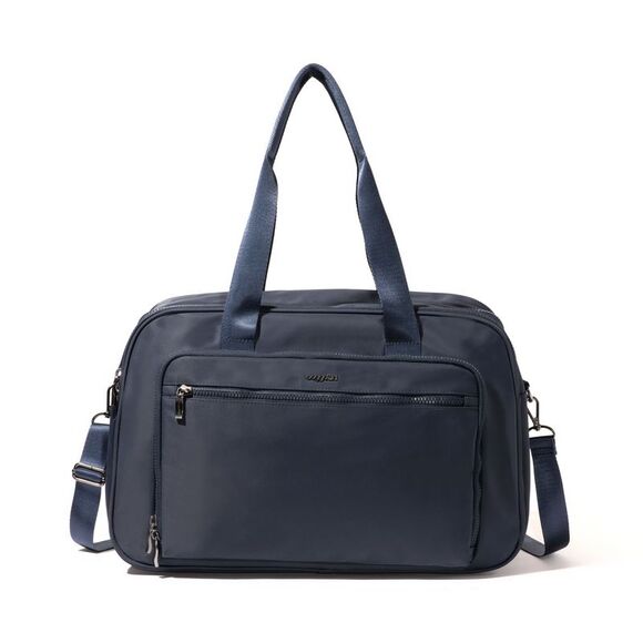 Baggallini | Bags | Baggallini Getaway Split Case Duffel Weekender Bag ...